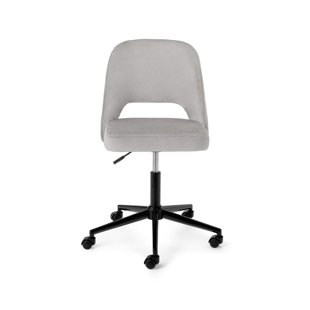HILTA Office Chair GY-OC-807 NP GREY VELVET in Toronto