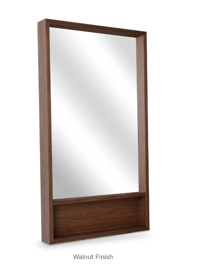 Malta Mirror With Shelf | InSTYLE Home & Rugs | Modern Mirrors